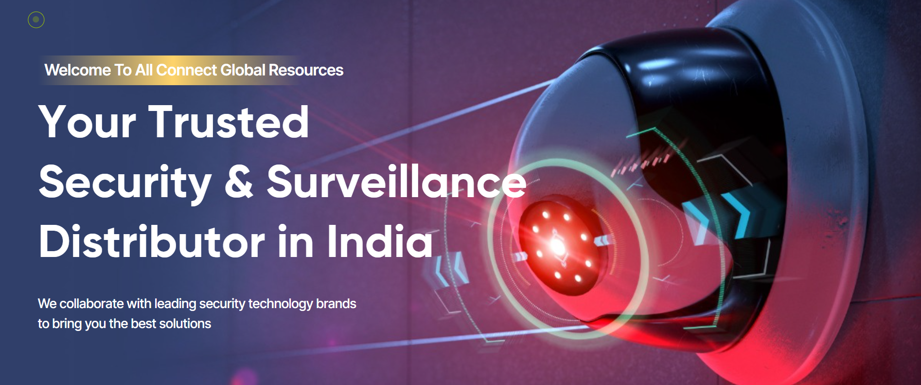 Buy Security Cameras & CCTV Systems – ACGR India